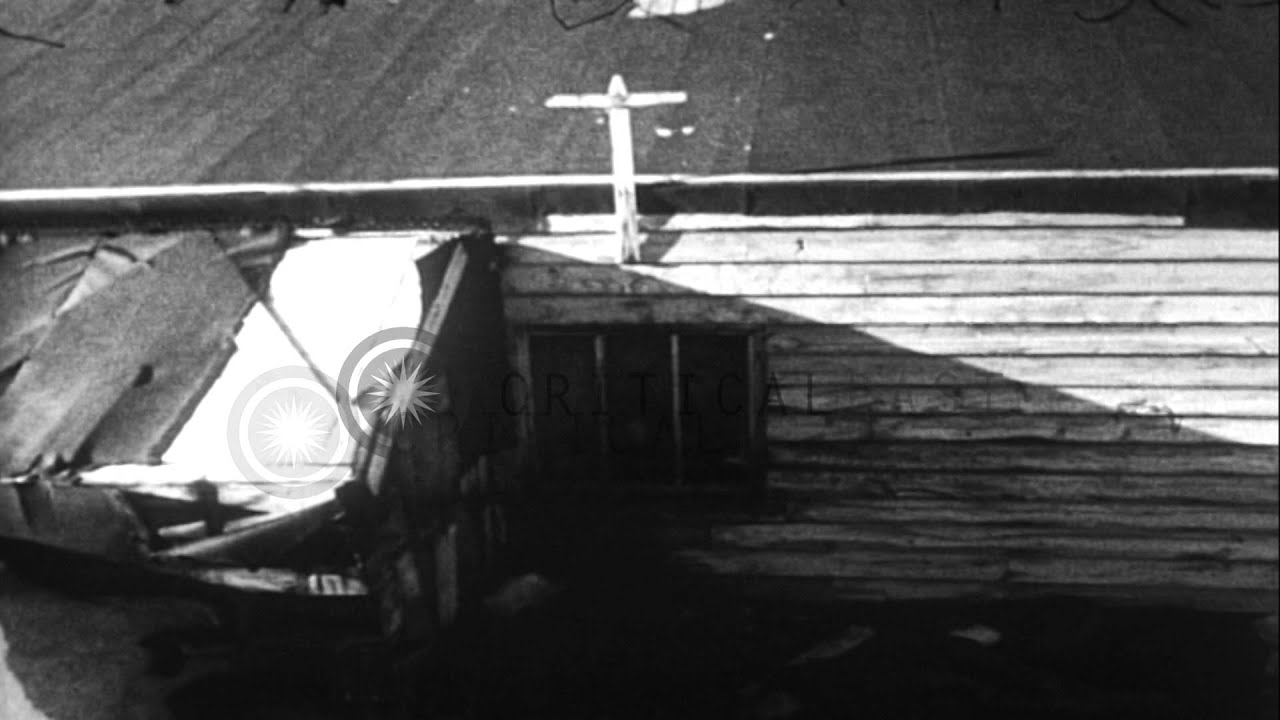 Operation Deep Freeze in Antarctica. Expedition to Little America, led ...