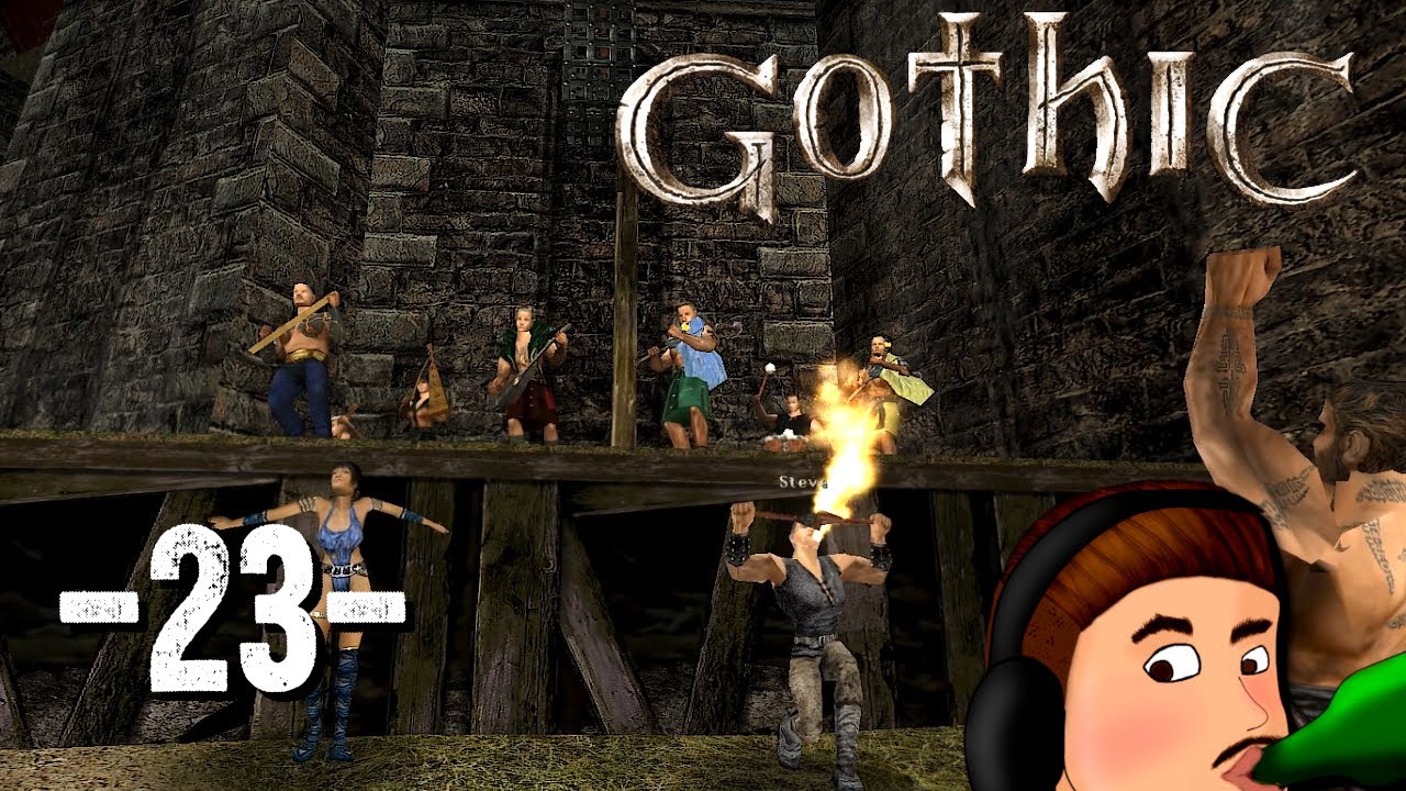 GOTHIC 💠• 23 - In Extremo im alten Lager • [Let'sPlay|Deutsch] - YouTube