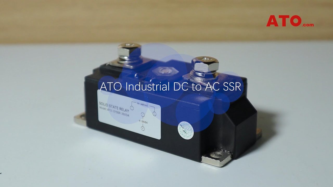 DC-AC Industrial Solid State Relays - YouTube