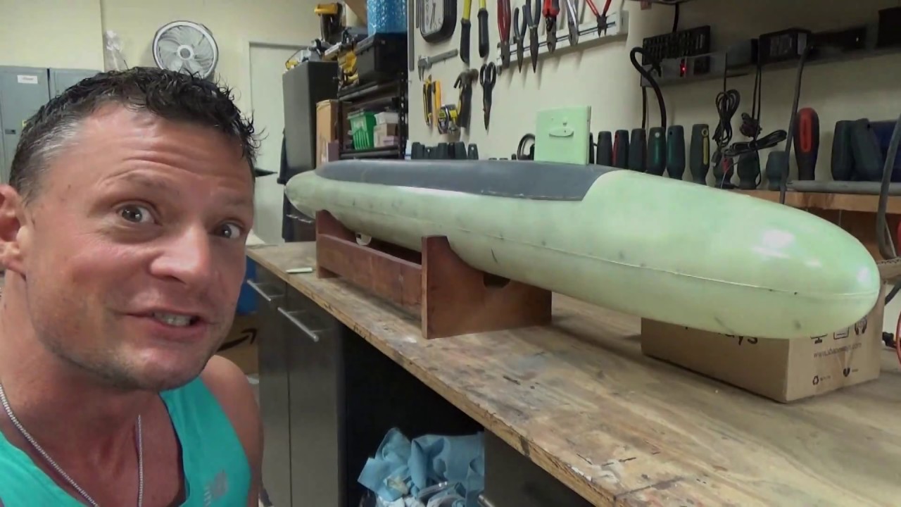 Submarineworks Ohio Class RC Submarine Buildup - Chapter One - YouTube