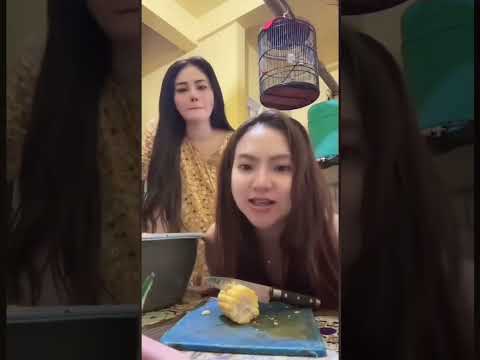 Ada yang nongol Reaksi Blunder-nya Bikin Ngakak Gak? #live #cewekcantik #livestream #bigo #viral
