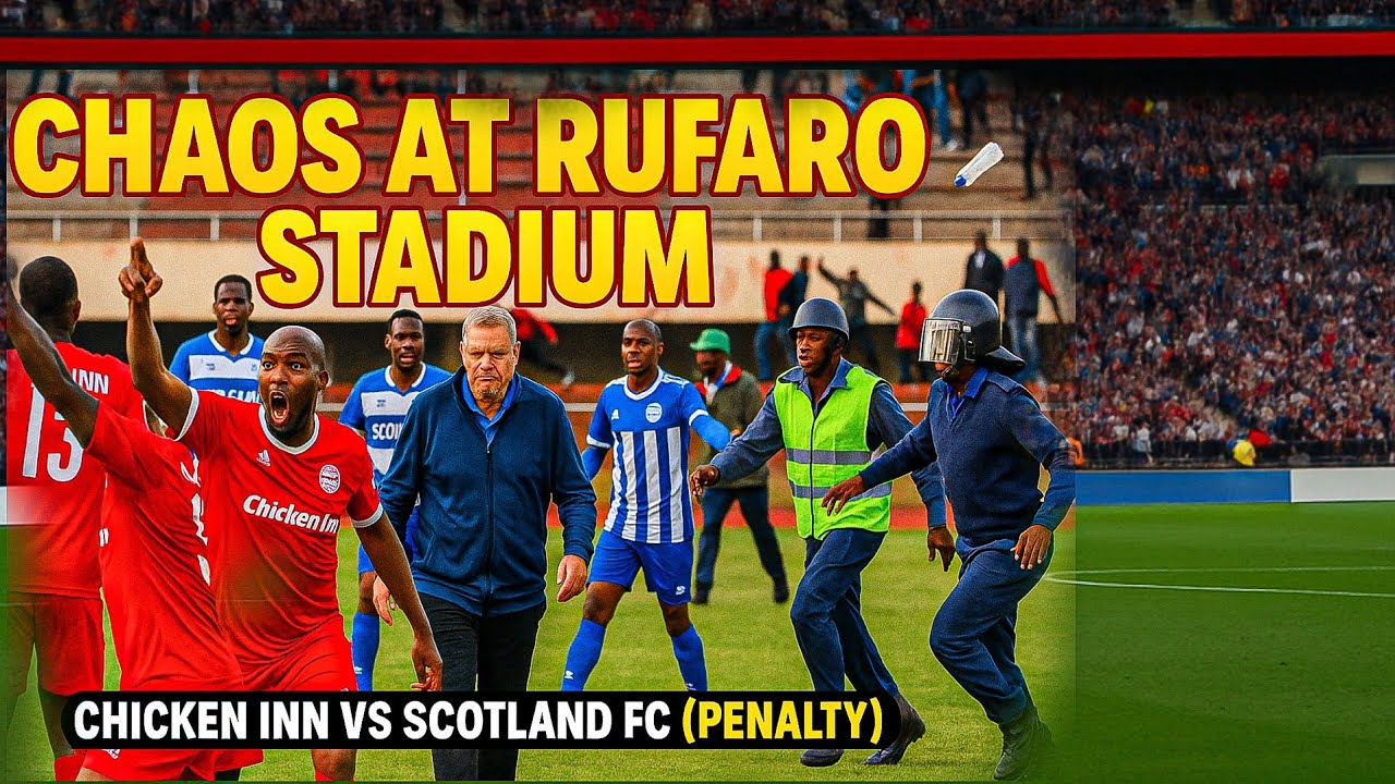 Was this a Penalty:CHAOS at Rufaro Stadium! Chicken Inn Walk Off After ...