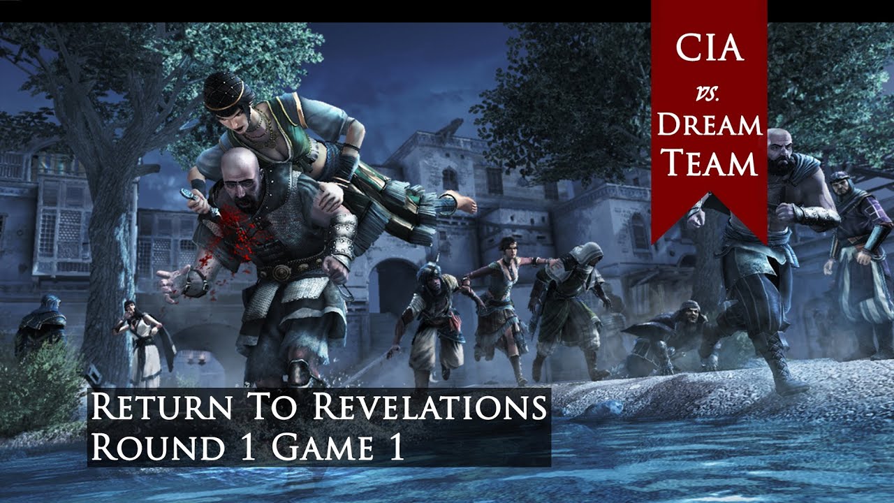 ACR R2R Tourney - Round 1 Game 1 - CIA vs Dream Team - YouTube