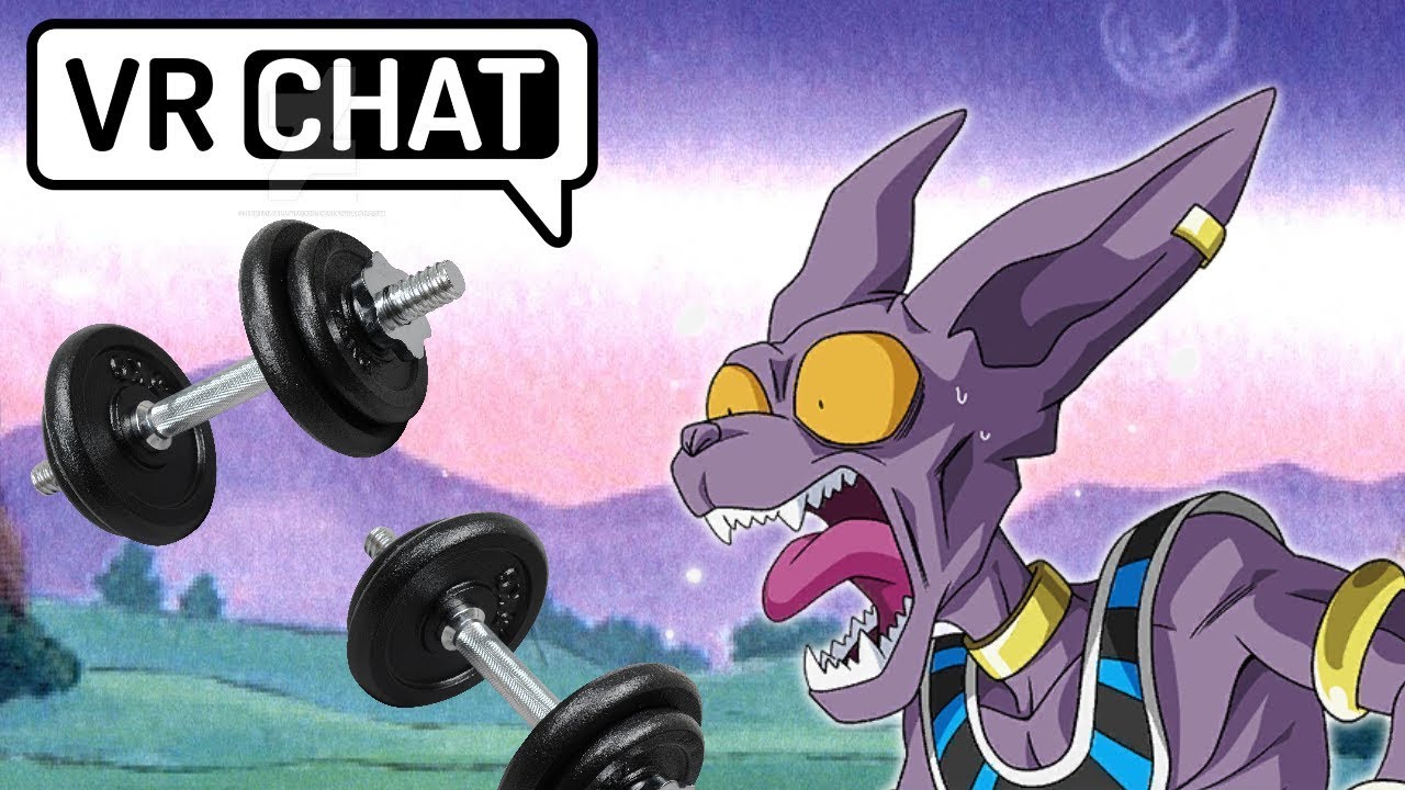 Beerus Training Day - Beerus in VRChat - 7 - YouTube