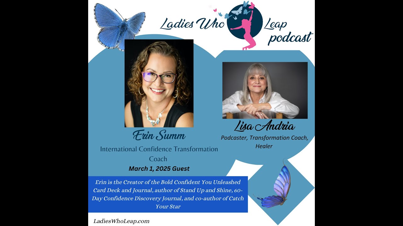 From Shy to Confident: Erin Summ’s Inspiring Journey to Confidence ...