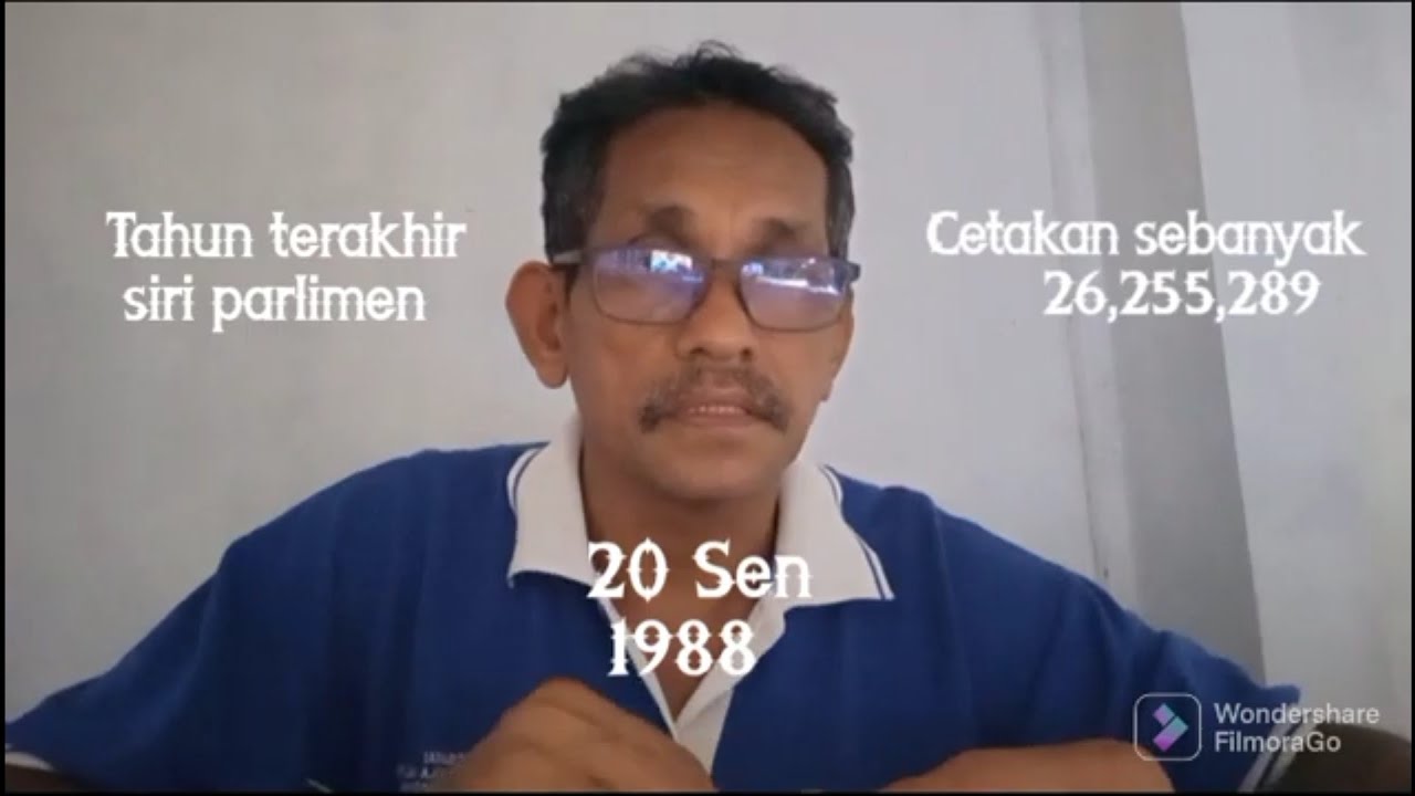 20 SEN tahun 1988 antara yang disimpan dan dicari #malayavintagechannel ...