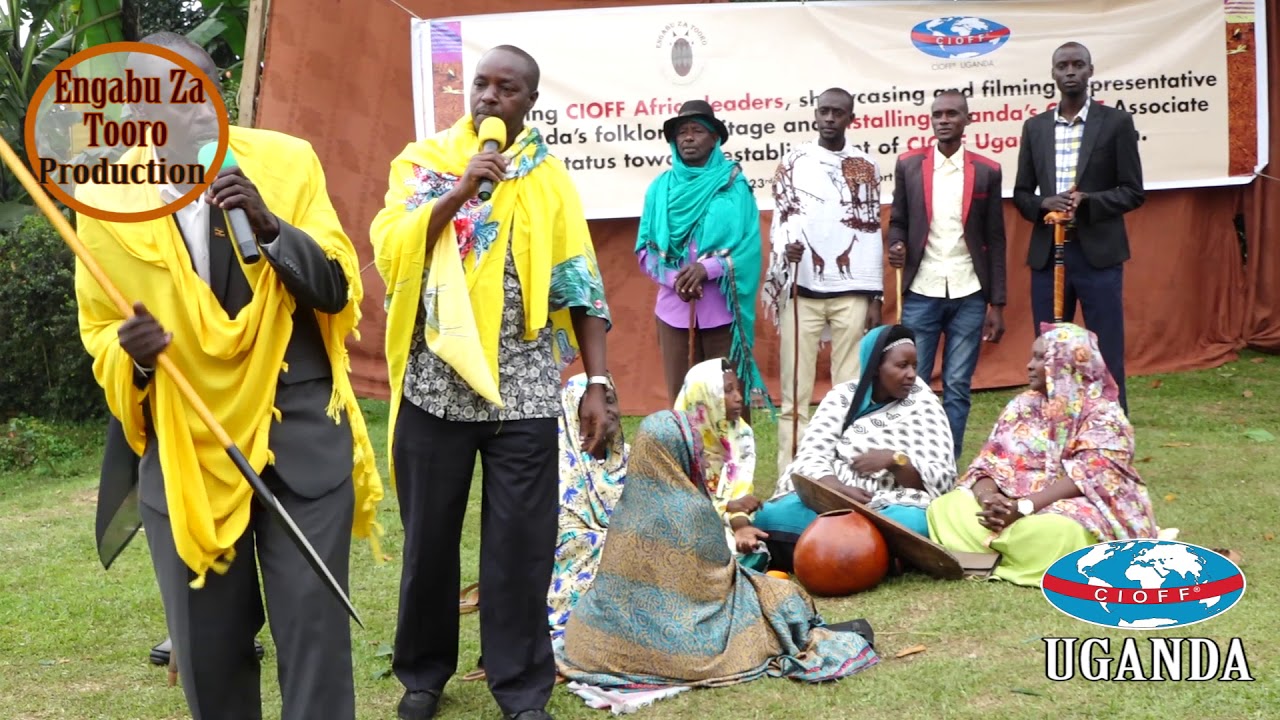 Basongora folklore - YouTube