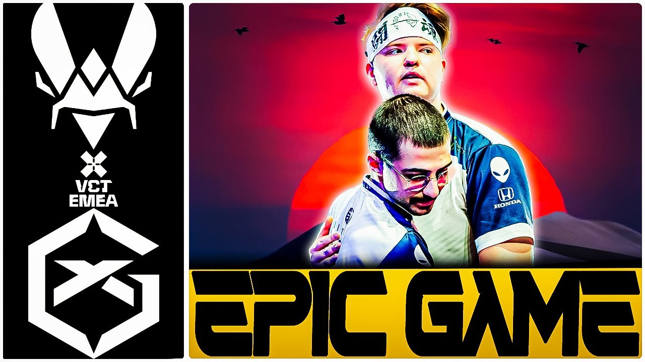 EPIC GAME! VIT vs GX - VCT EMEA 2024 | VALORANT - YouTube