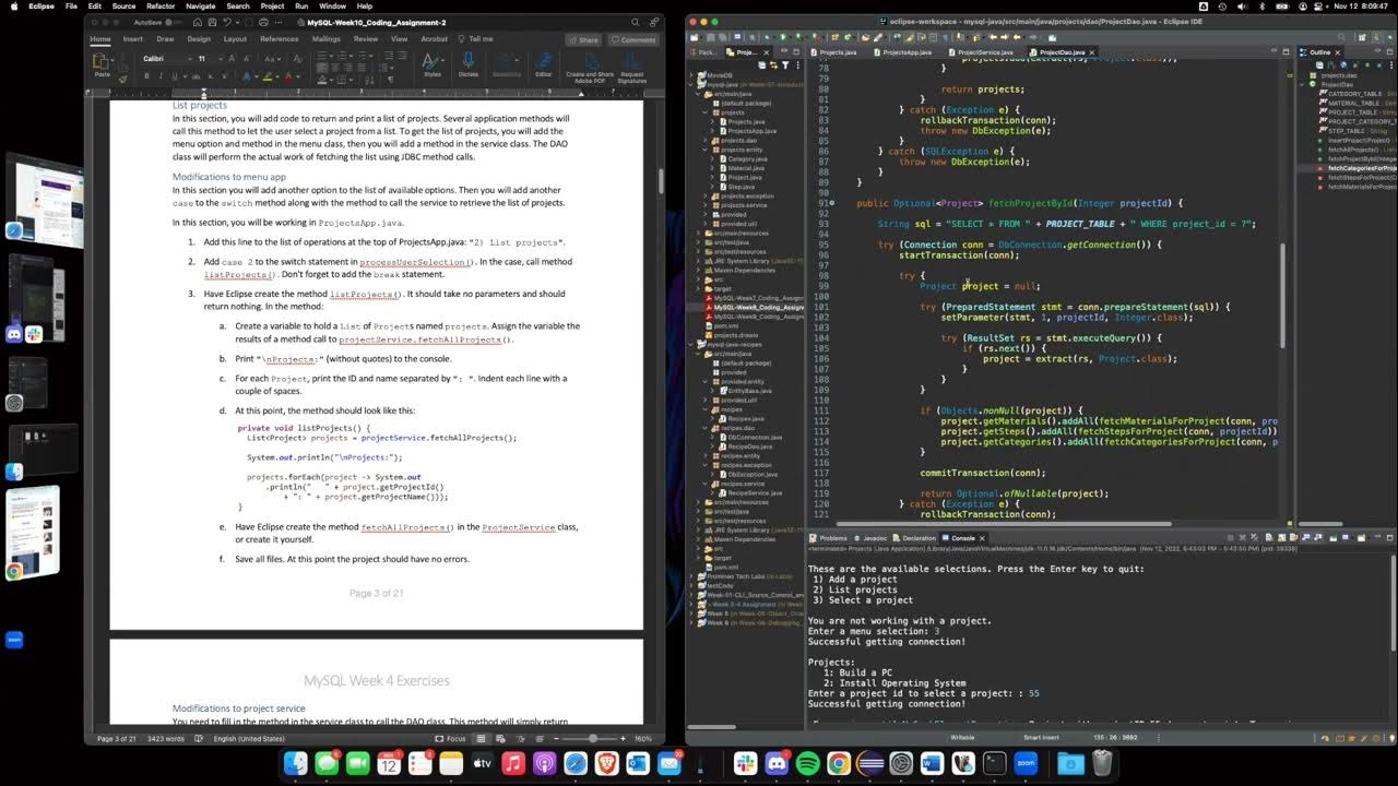 Week 10 Coding Assignment - Shawn Bataju - YouTube