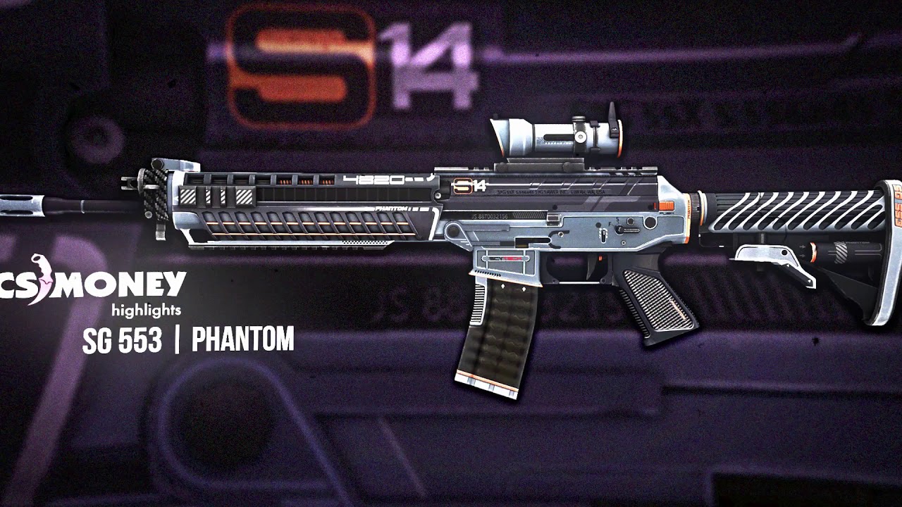 CS:GO | SG 553 - Phantom - YouTube