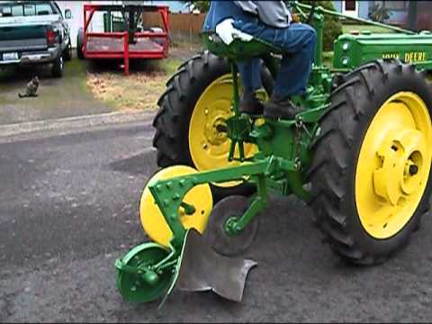 John Deere Model H for sale - YouTube