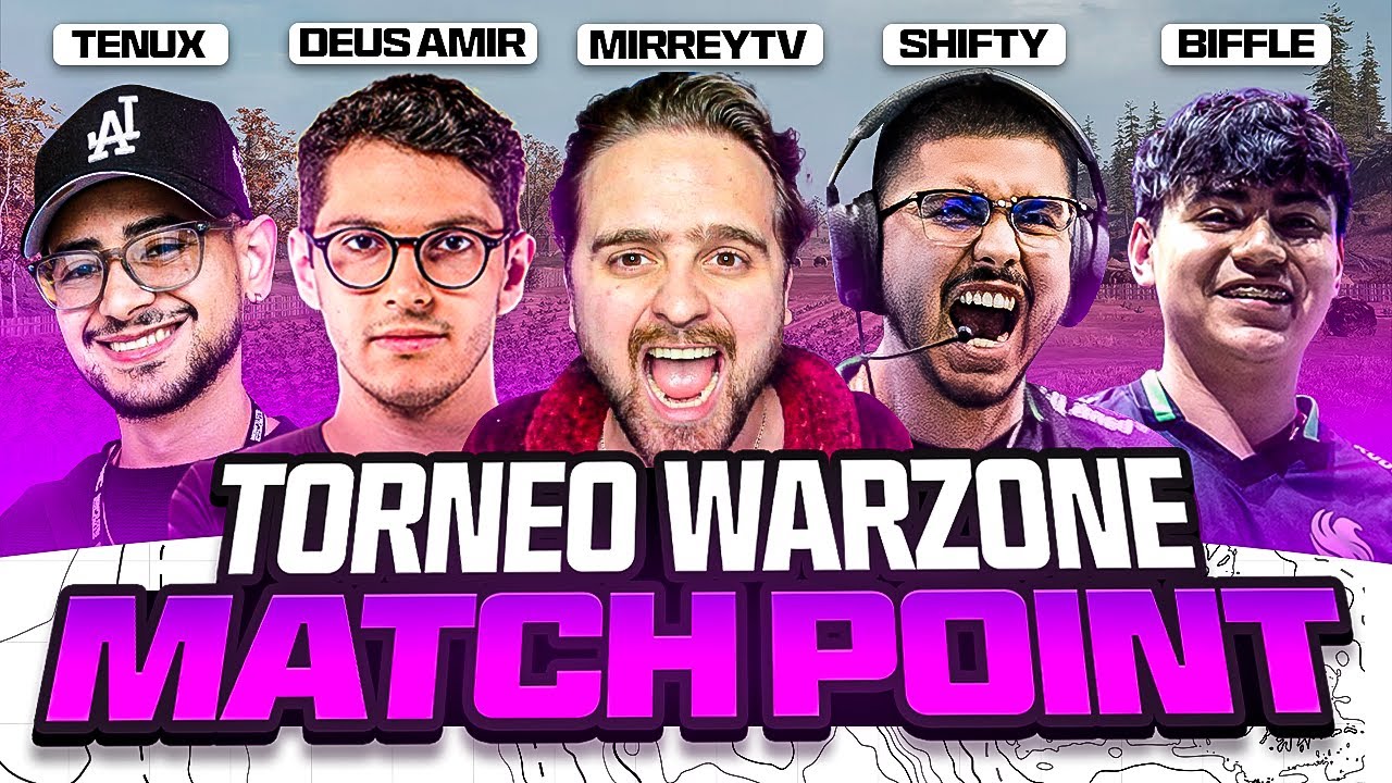 🔴 TORNEO WARZONE REBIRTH + TORNEO WARZONE VERDANSK MATCH POINT - YouTube