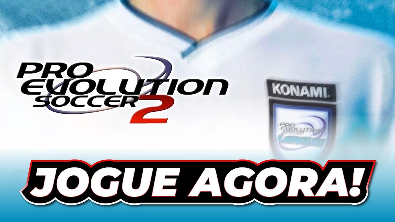 COMO JOGAR O ÉPICO PES 2 OFICIAL - QUANDO O FUTEBOL VIRTUAL ERA MAIS ...