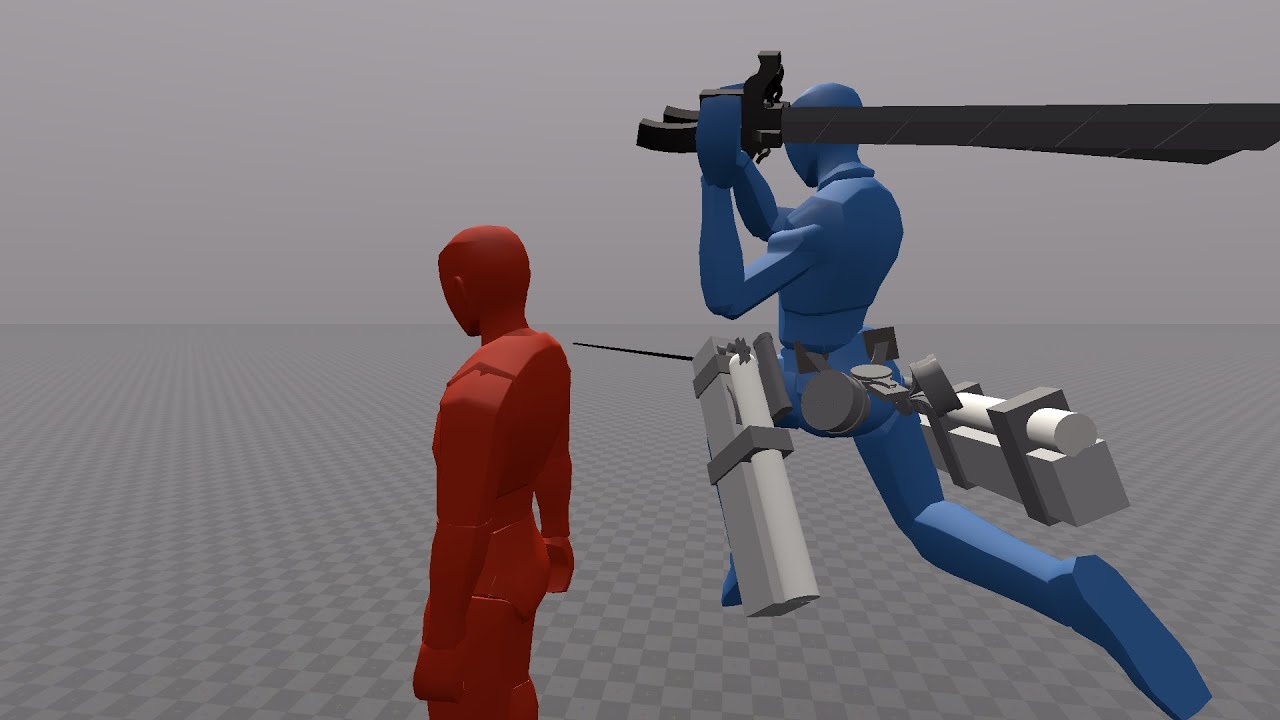 AOT titan kill animation test - YouTube