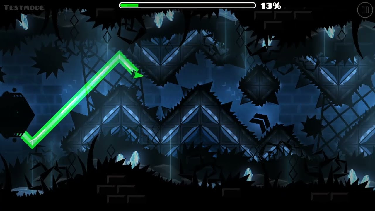 (gd) azure flare remake preview 2 - YouTube