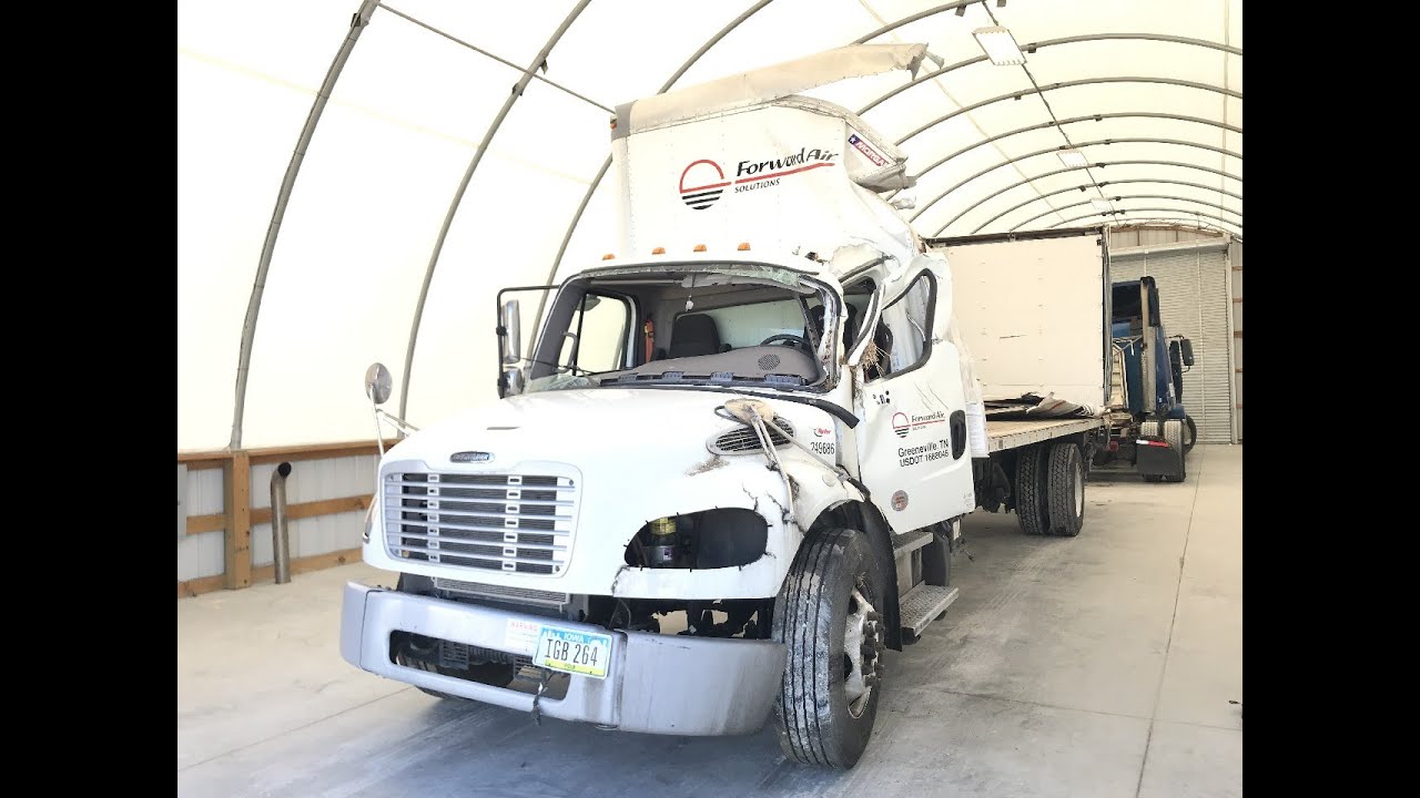 2020 Freightliner M2 106 - Parts Unit 20WH002 - YouTube