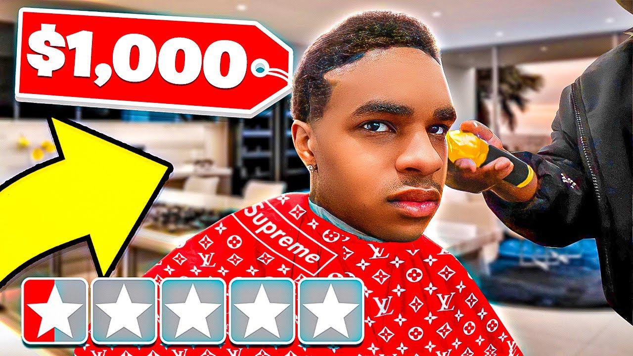 JAY! PAID $1000 FOR THE WORST HAIRCUT EVER… - YouTube