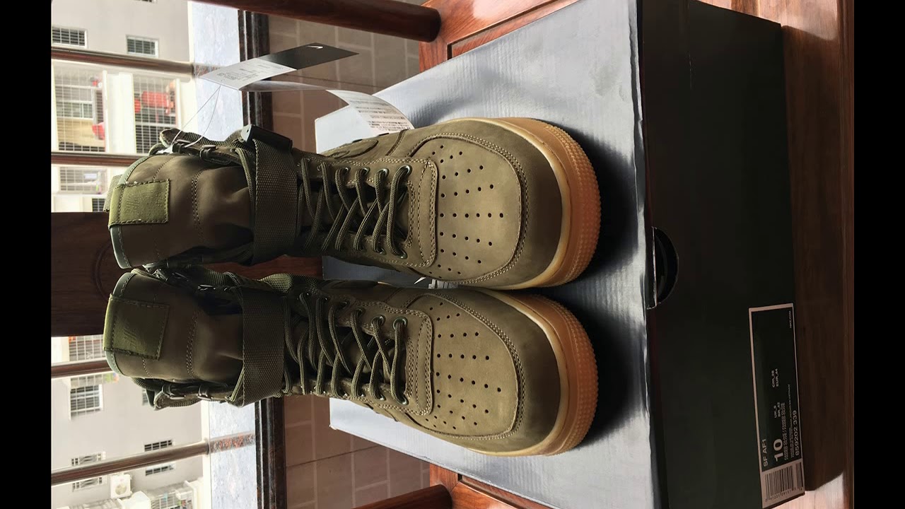 Authentic Air Jordan 13 DMP Gold Orginal Box - YouTube