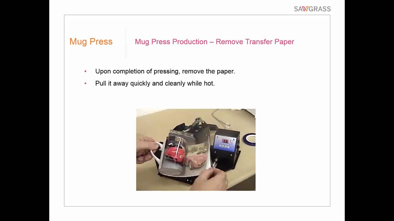 How To Sublimate Ceramic Mugs Webinar YouTube How To Sublimate Ceramic Mugs Webinar YouTube