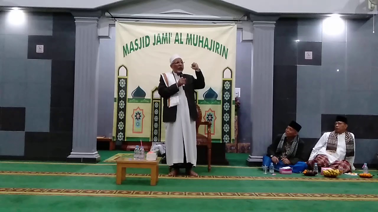 Prof. DR. Habib Ahmad Alkaff | Memperingati Maulid NABI MUHAMMAD SAW ...