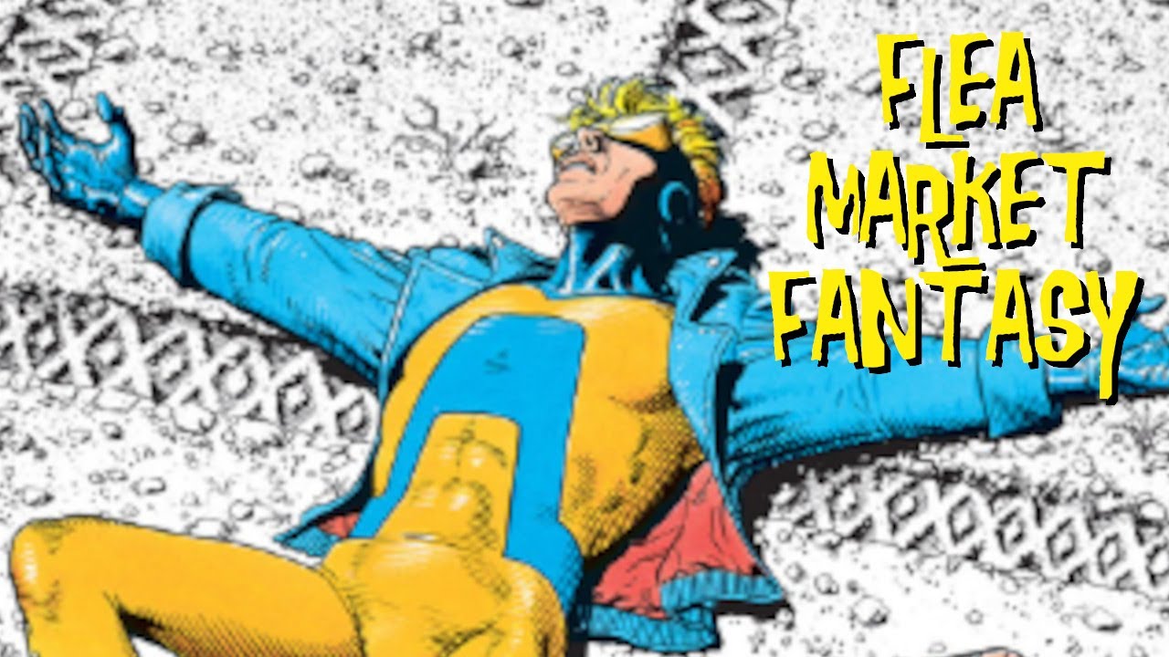 Flea Market Fantasy #196 | Animal Man 5 (1988) - YouTube