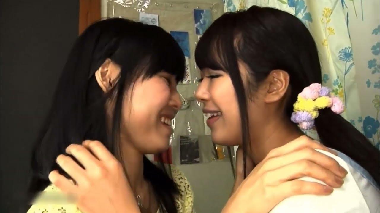 Japanese Lesbian Kiss Tongue - YouTube