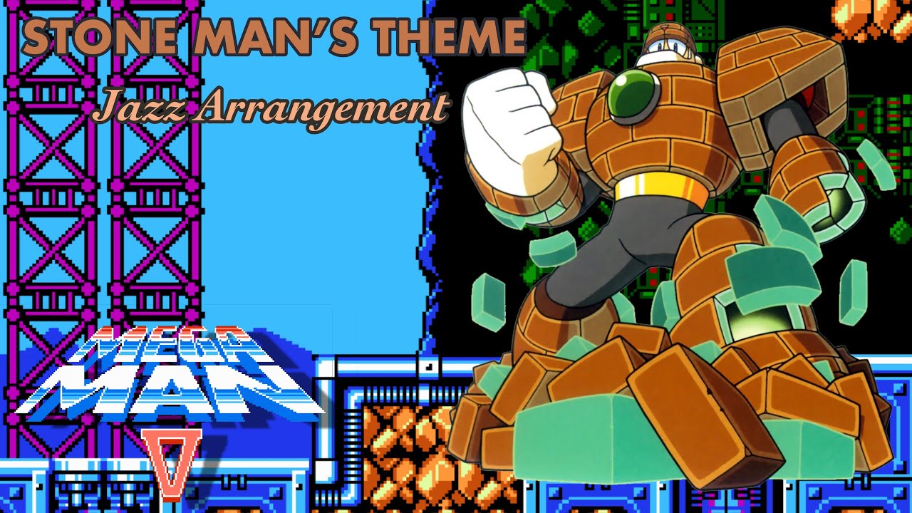 Stone Man - Mega Man 5 (Jazz Arrangement) - YouTube