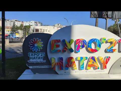 Hatay - Antakya Şehir Merkezi (Depremden önce Antakya) | Meclis Binası-Köprü başı*saray caddesi