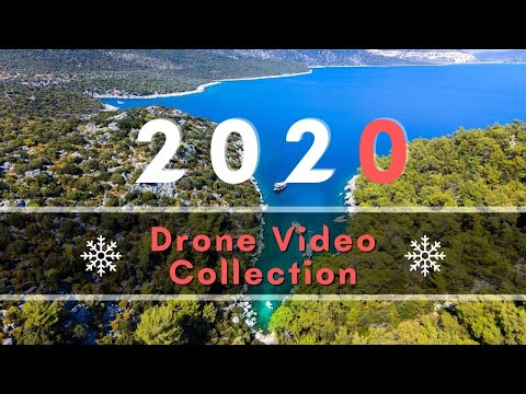 2020 Drone Video Collection - Happy New Year!
