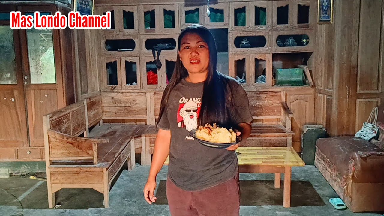 🔴 minta sayur blendrang tewel dan nasi ampok kerumah mak tumini, sayur ...
