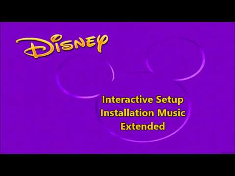 Disney Interactive Setup Installation Music Extended - YouTube