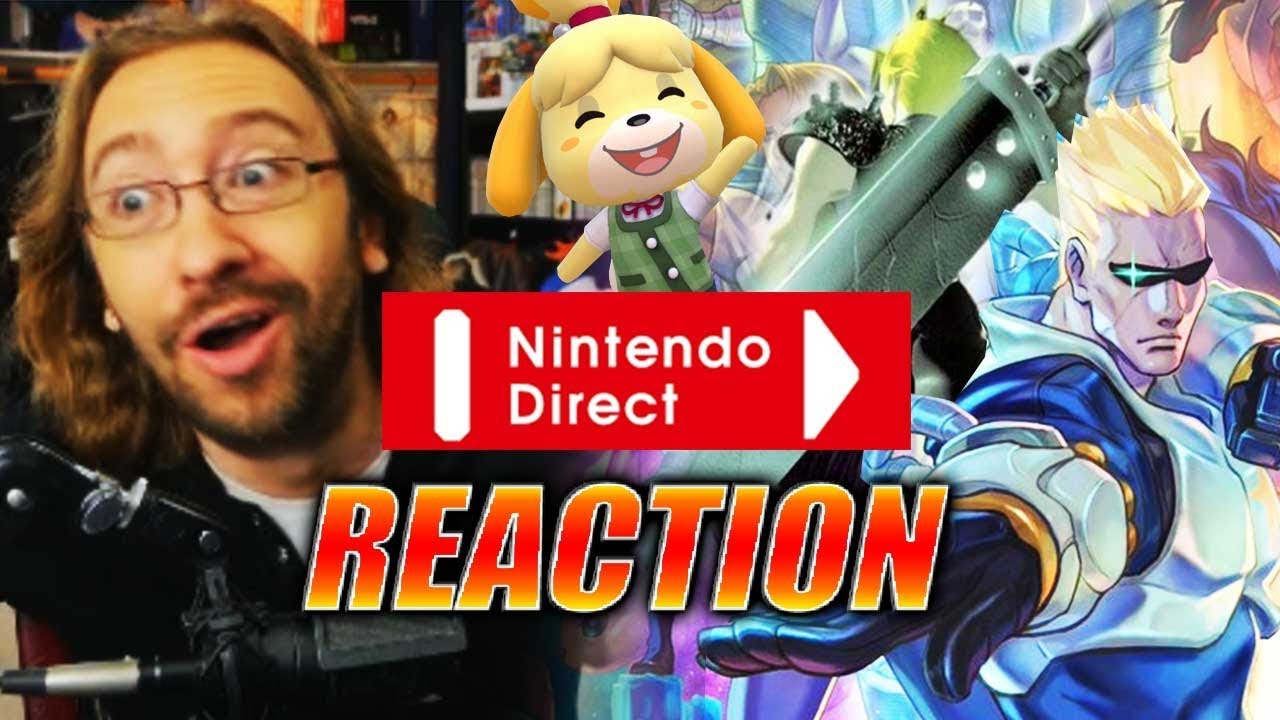 MAX REACTS: Nintendo Direct - Sept 2018 Edition - YouTube