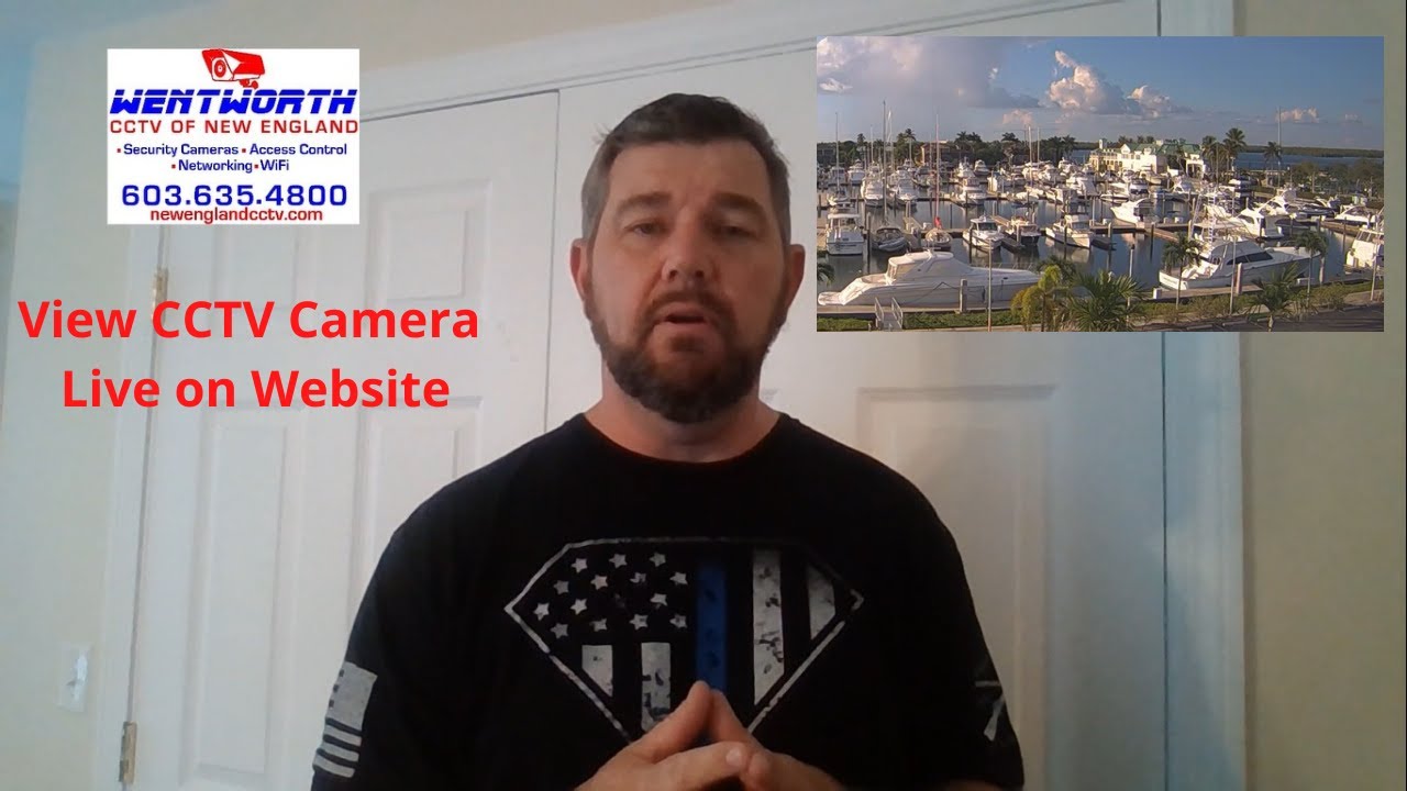 Live Streaming CCTV Camera on Website - YouTube