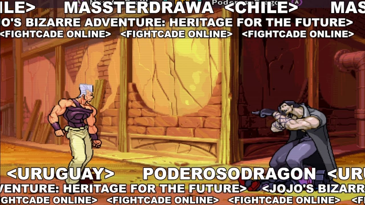 jojoban: (A) MassterDraWa 🇨🇱 -VS- (A) PoderosoDragon 🇺🇾│JoJo's Bizarre ...