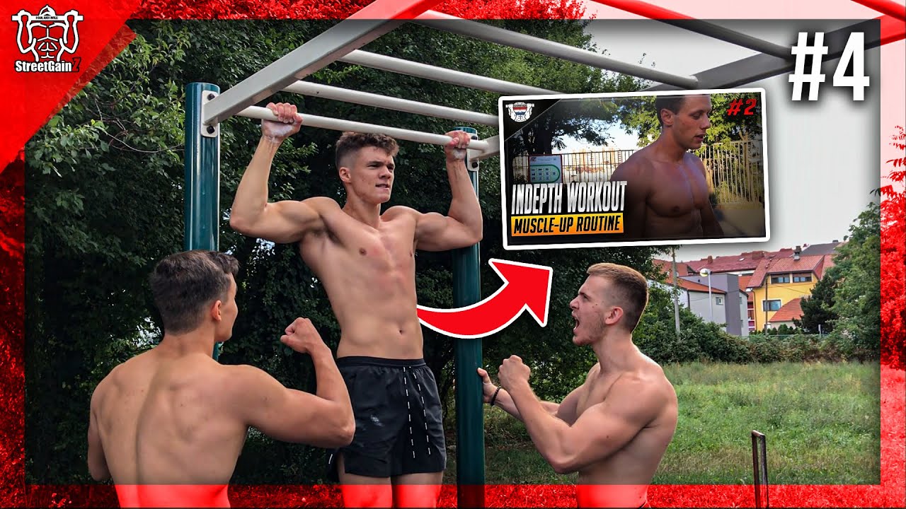 TESTIRAMO TUĐE TRENINGE #4 | Ivan Markioli - MUSCLE UP ROUTINE! - YouTube