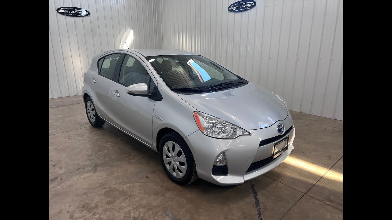 2014 Toyota Prius C Two 12-3274 - YouTube