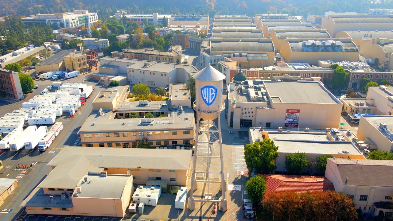 The 5 Major Movie Studios of Los Angeles: Drone Video Tour and ...