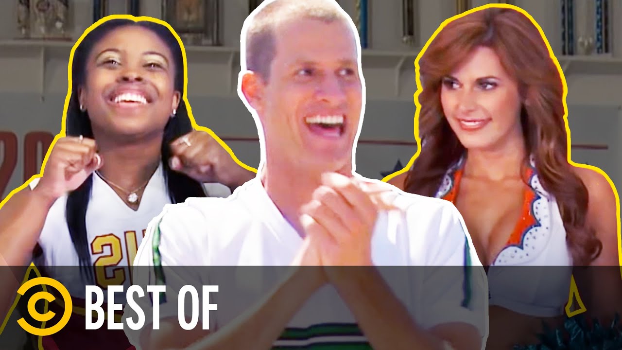 Biggest Cheerleader Fails - Tosh.0 - YouTube