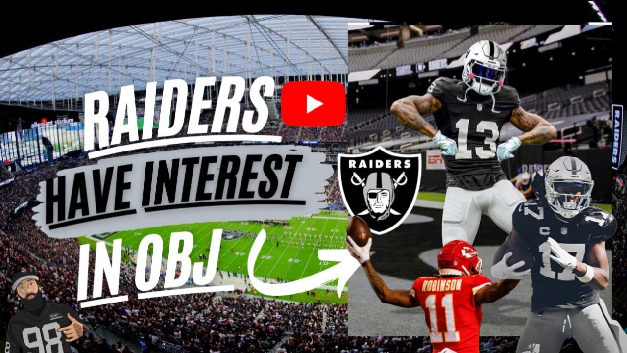 #Raiders Have Interest in OBJ? 👀 | Davante Presser |WR Demarcus ...