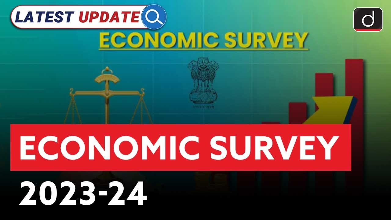 Economic Survey 2023-24 | Budget 2024 | Nirmala Sitharaman | Latest ...