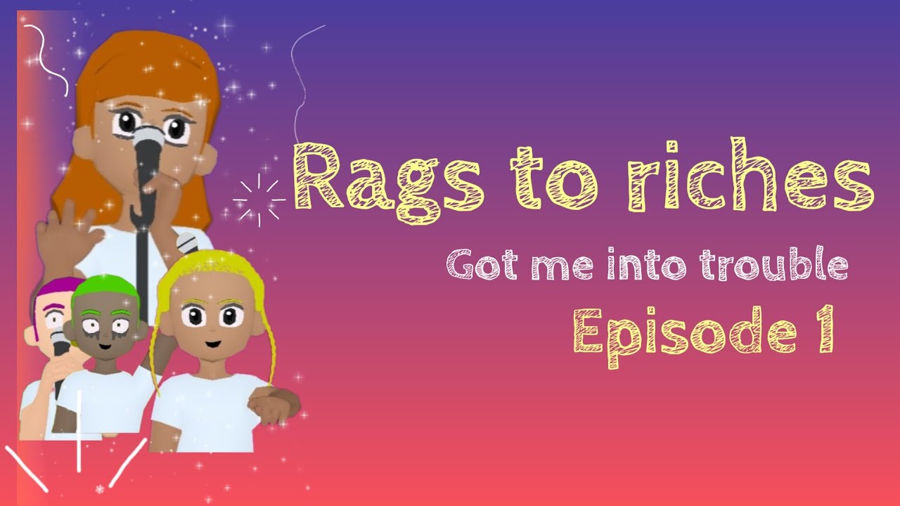 "Rags To Riches" EPISODE 1 TEASER (Music wars rockstar series) - YouTube