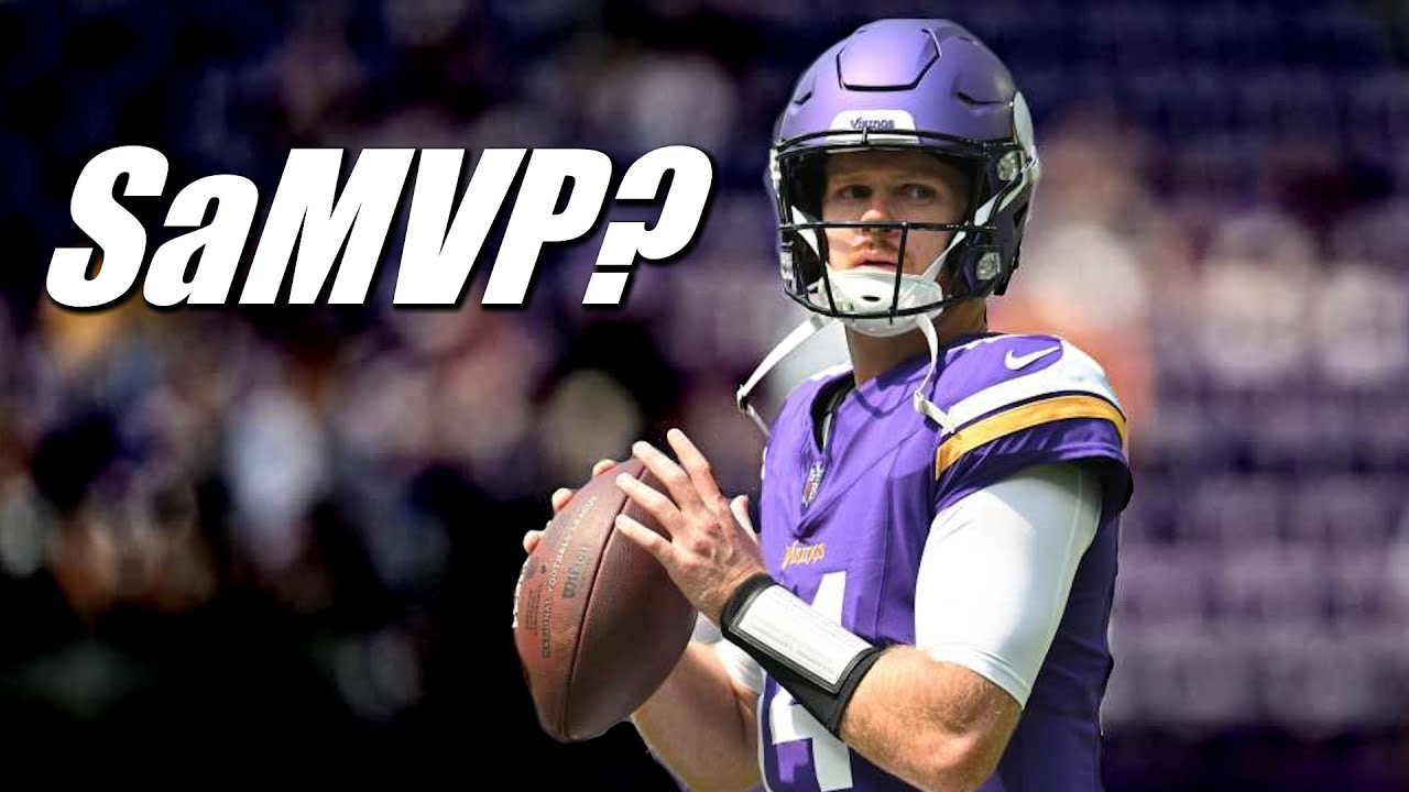 THE ATHLETIC: Sam Darnold Making Late MVP Push? - YouTube