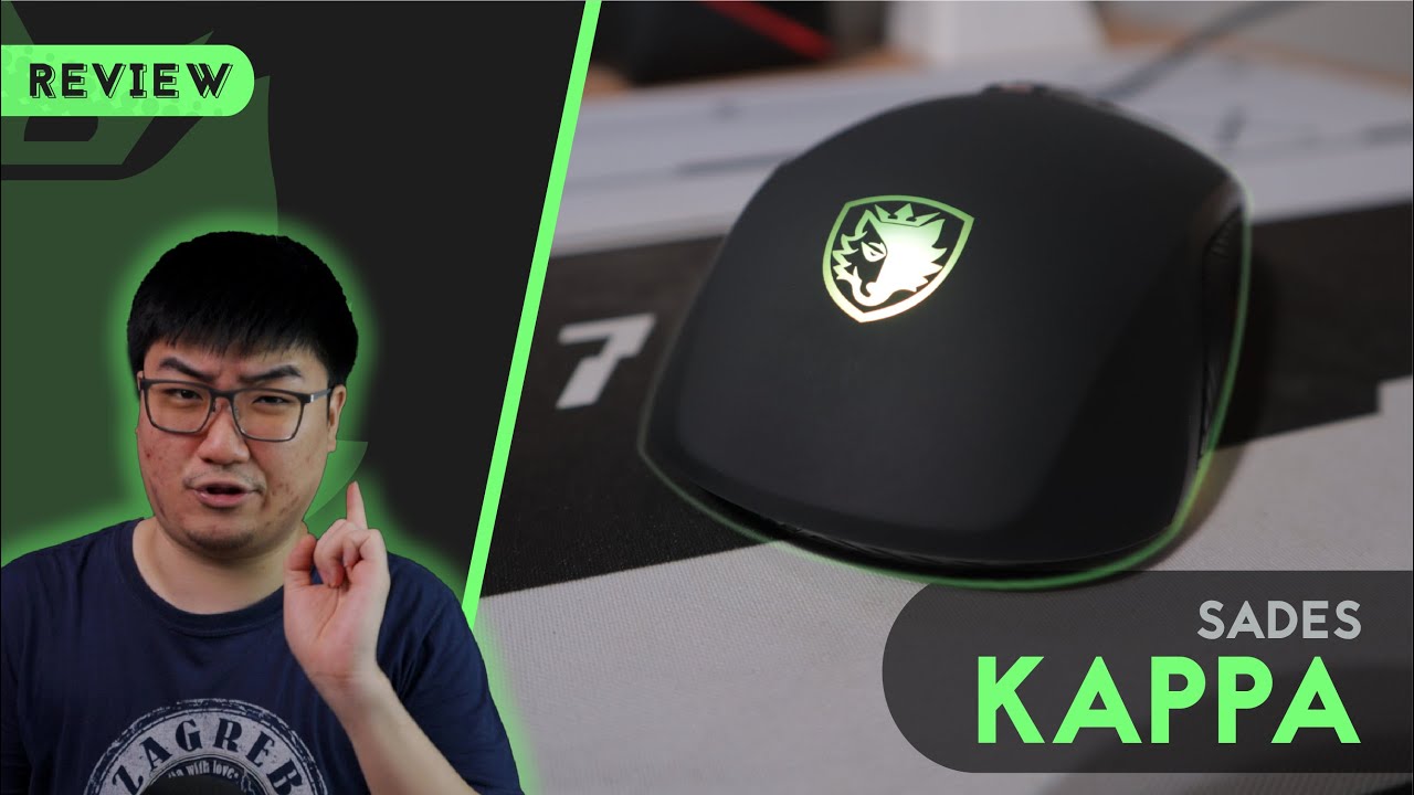 Sades Kappa adalah mouse gaming termurah, beda dari yang lain! - YouTube