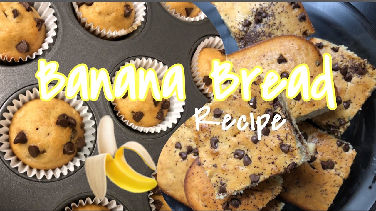 Easy Banana Bread Recipe | Bake With Me | Gone Wrong? - YouTube