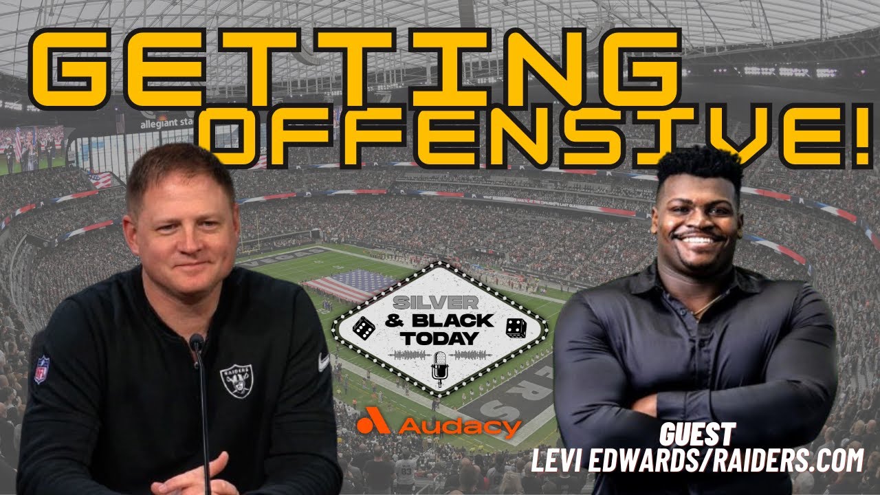 Exclusive: Raiders Offensive Strategy Breakdown with Levi Edwards - YouTube