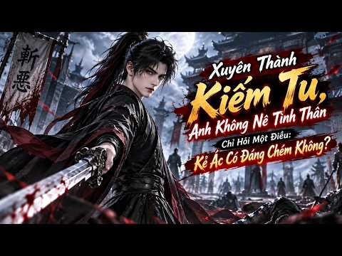 Xuyên Thành Kiếm Tu, Anh Không Nể Tình Thân Chỉ Hỏi Một Điều: Kẻ Ác Có Đáng Chém Không