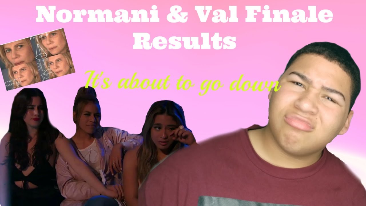 Normani & Val Week 11 FINALE REACTION (WINNERS ANNOUNCED ...
