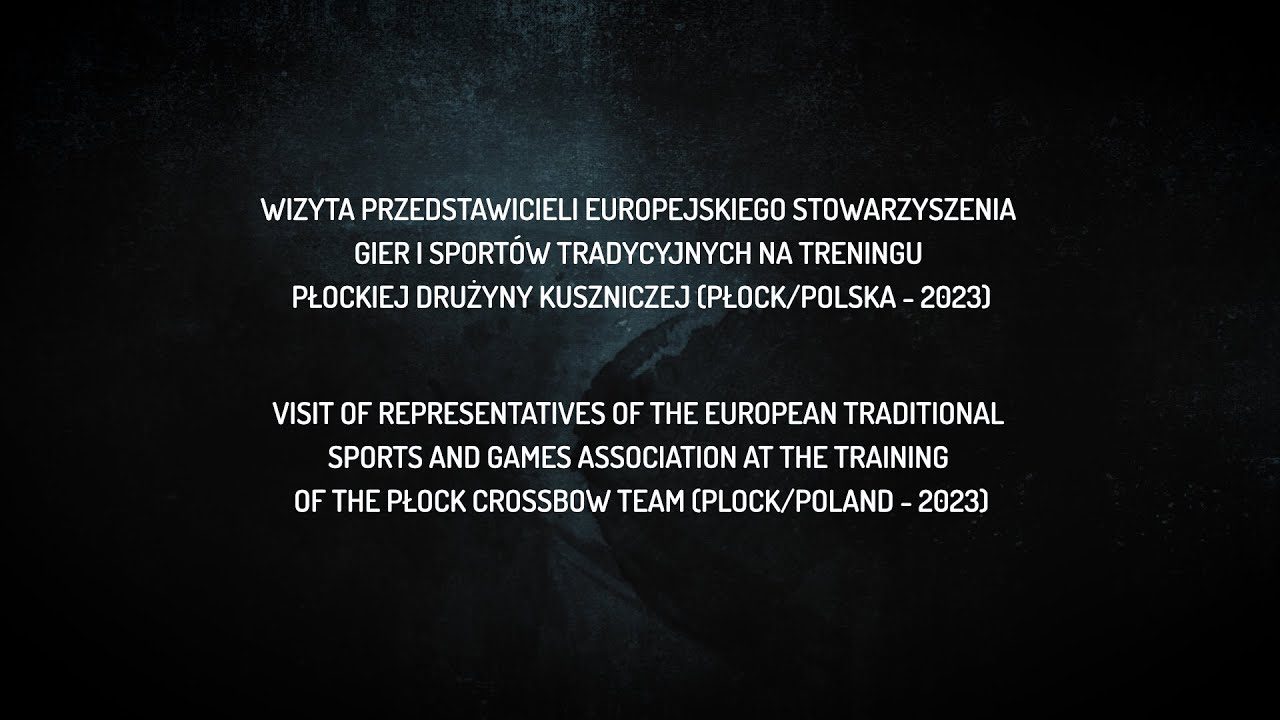 Visit of representatives of the European Traditional Sports and Games ...