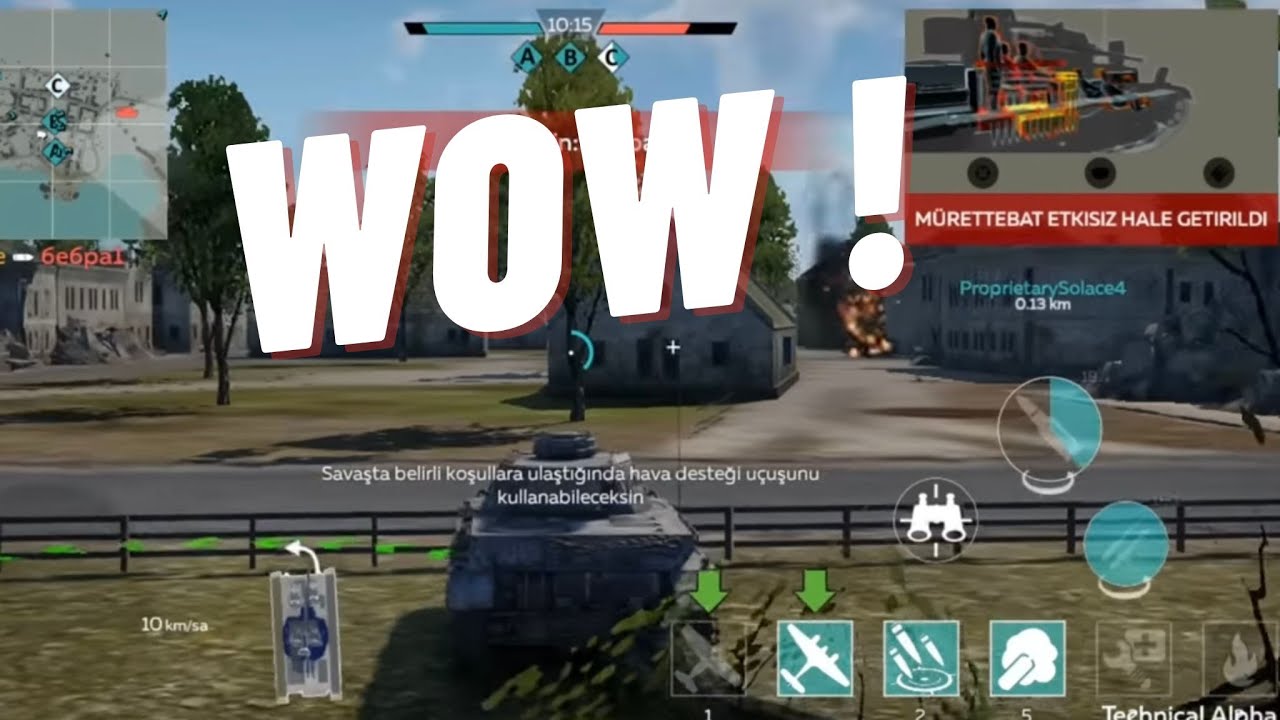 FIRST FOOTAGE OF WAR THUNDER MOBILE! - YouTube