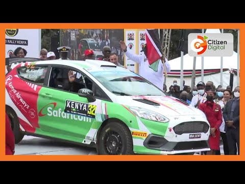 Rais Uhuru Kenyatta azindua mashindano ya Safari Rally